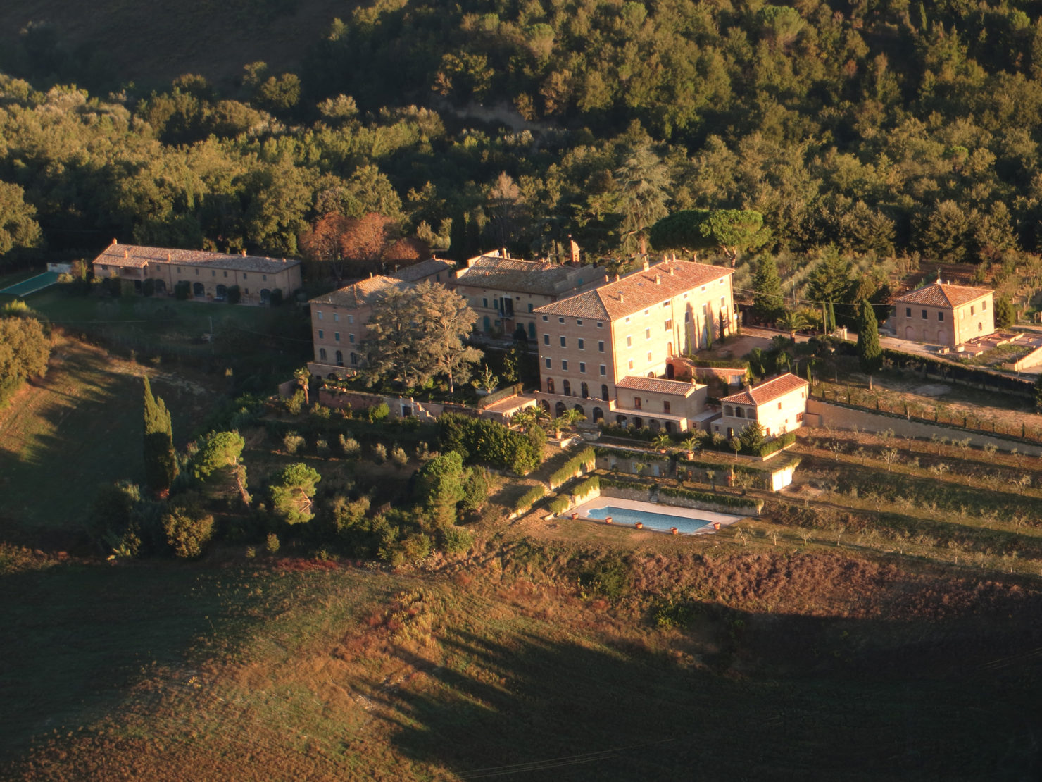 Studio Rivelli Architects | Villa Ferrano, Tuscany, Italy